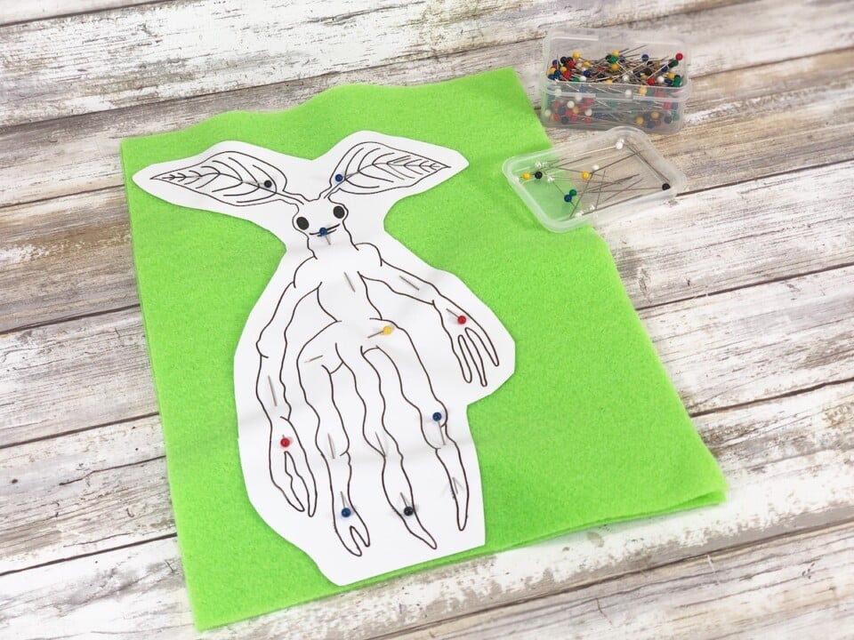 DIY Harry Potter Craft: Pickett Bowtruckle - Single Girl's DIY