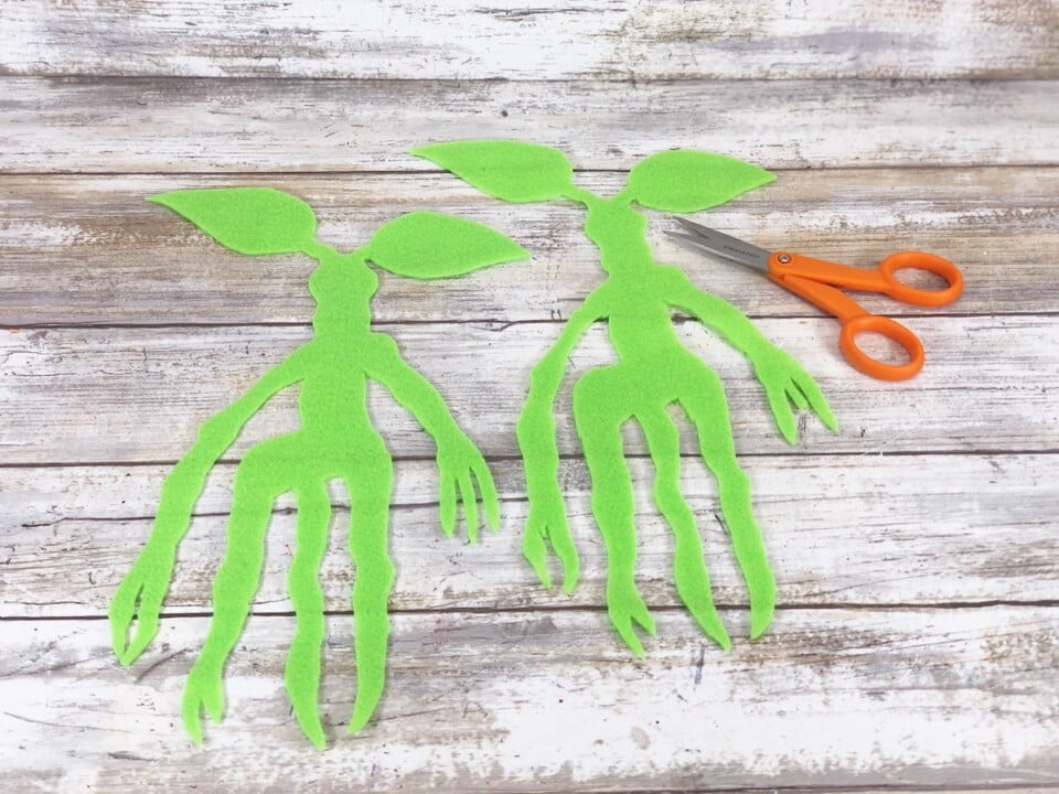 DIY Harry Potter Craft: Pickett Bowtruckle - Single Girl's DIY