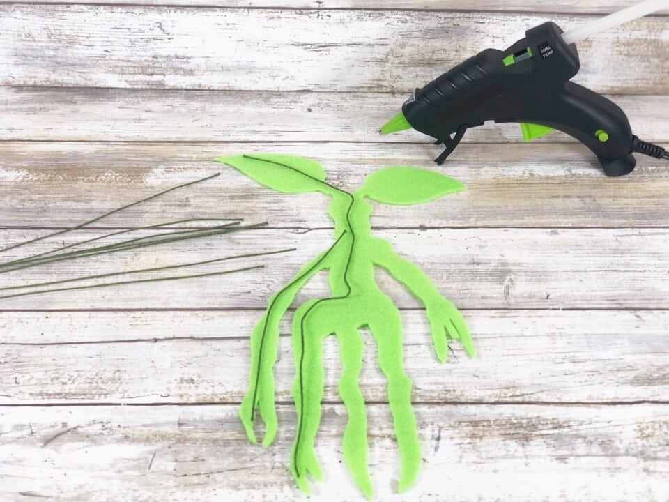 DIY Harry Potter Craft: Pickett Bowtruckle - Single Girl's DIY