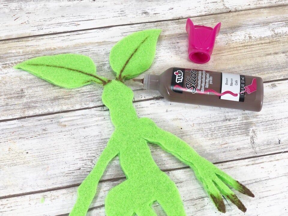 DIY Harry Potter Craft: Pickett Bowtruckle - Single Girl's DIY