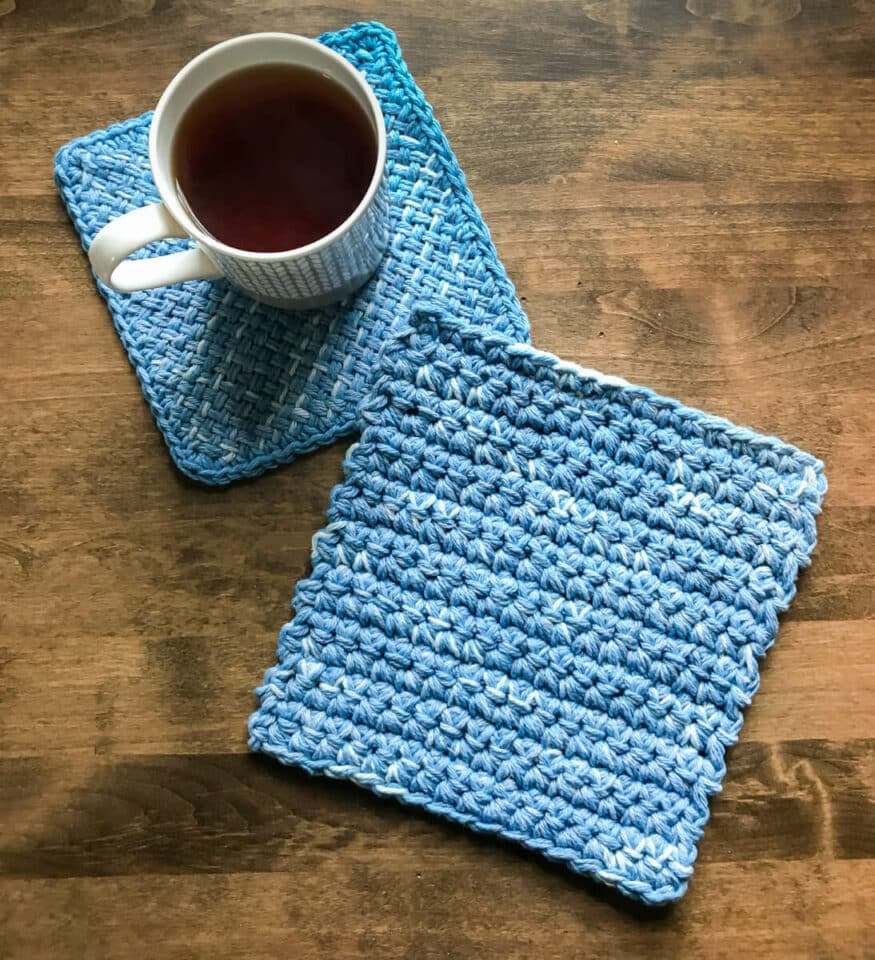 13 Single Stitch Crochet Patterns (Great for Beginners!) - Single Girl ...