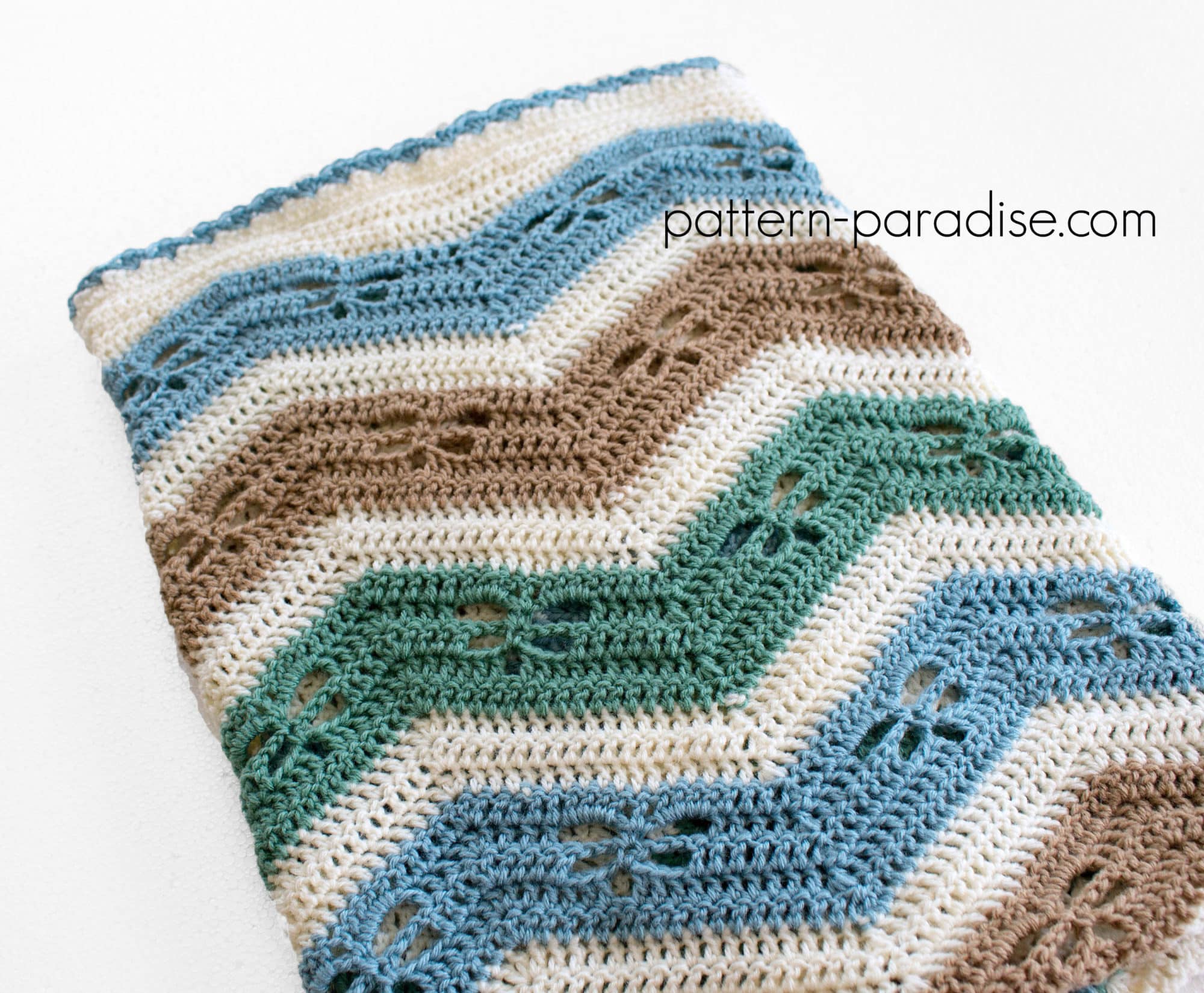 25 Free Baby Blanket Crochet Patterns and Baby Afghans - Single Girl's DIY