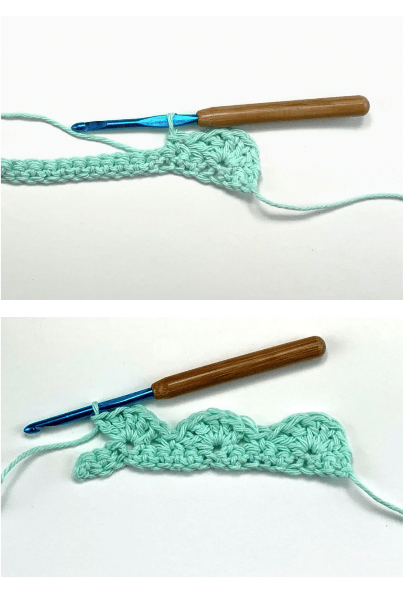 How to Make a Shell Crochet Stitch for Beginners - Single Girl's DIY
