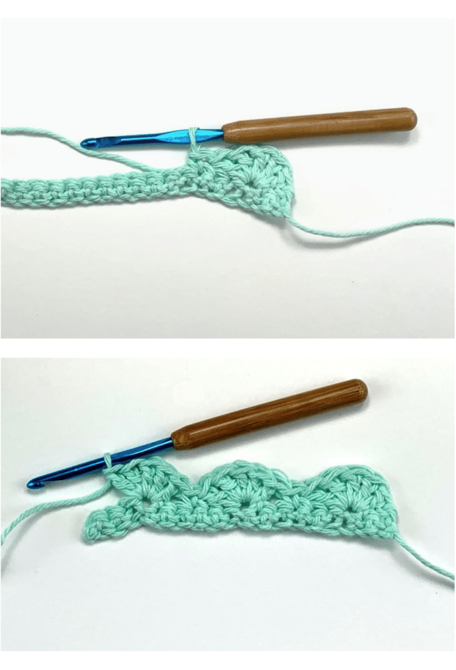How to Make a Shell Crochet Stitch for Beginners - Single Girl's DIY