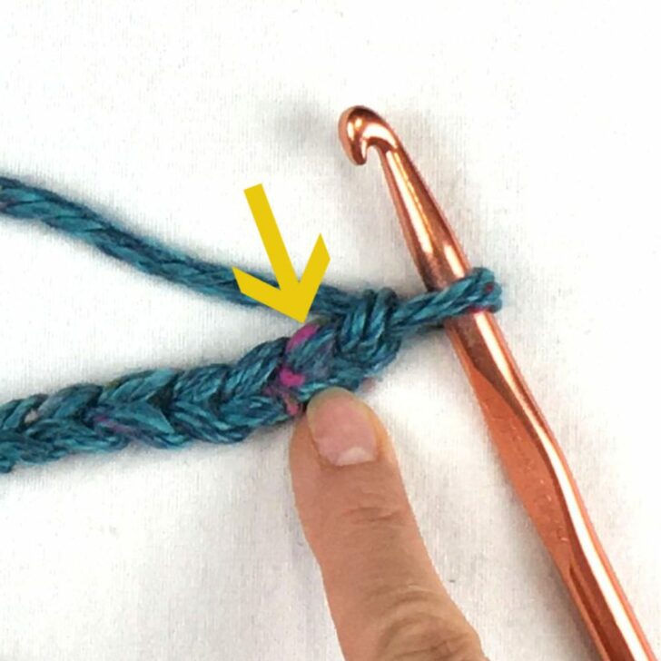 How to Do a Single Crochet Stitch (sc) - Single Girl's DIY