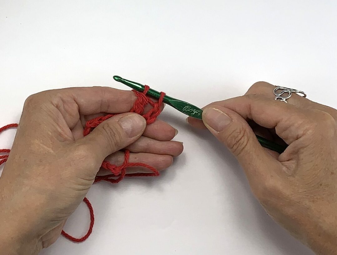 How to Triple Crochet for Beginners (Treble Crochet) - Single Girl's DIY