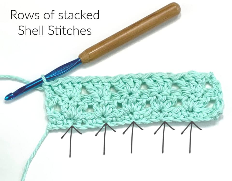 How to Make a Shell Crochet Stitch for Beginners - Single Girl's DIY