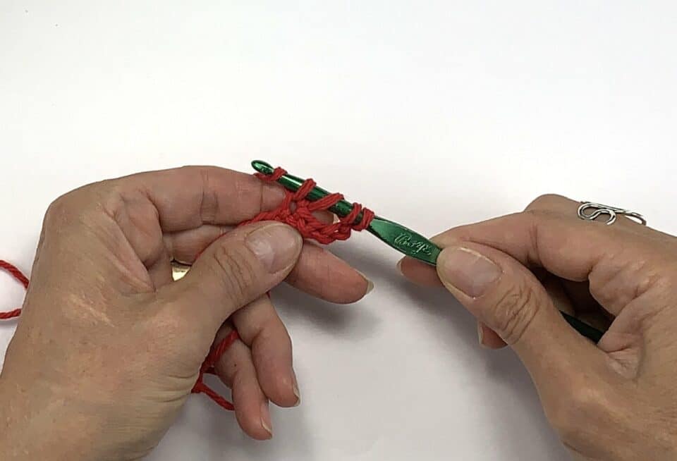 How to Triple Crochet for Beginners (Treble Crochet) - Single Girl's DIY