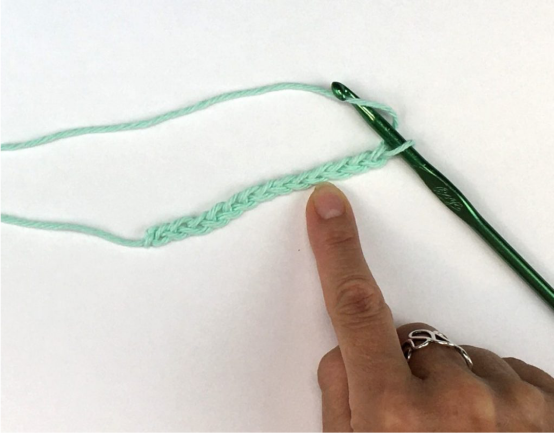How to Double Crochet (dc) for Beginners - Single Girl's DIY