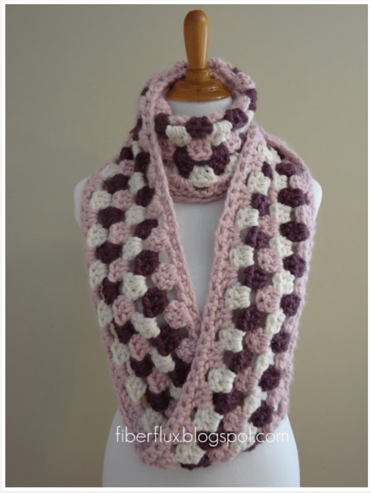 20 Free Infinity Scarf Crochet Patterns (and Cowls) - Single Girl's DIY