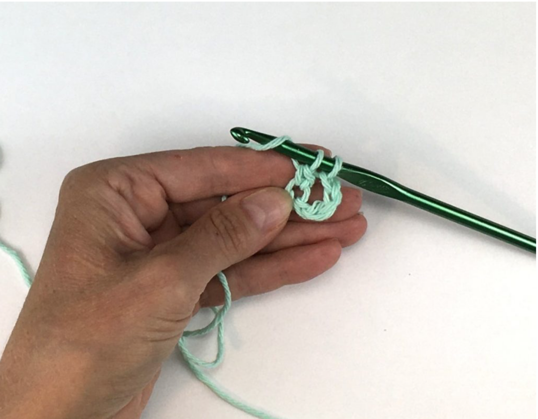 How to Double Crochet (dc) for Beginners - Single Girl's DIY