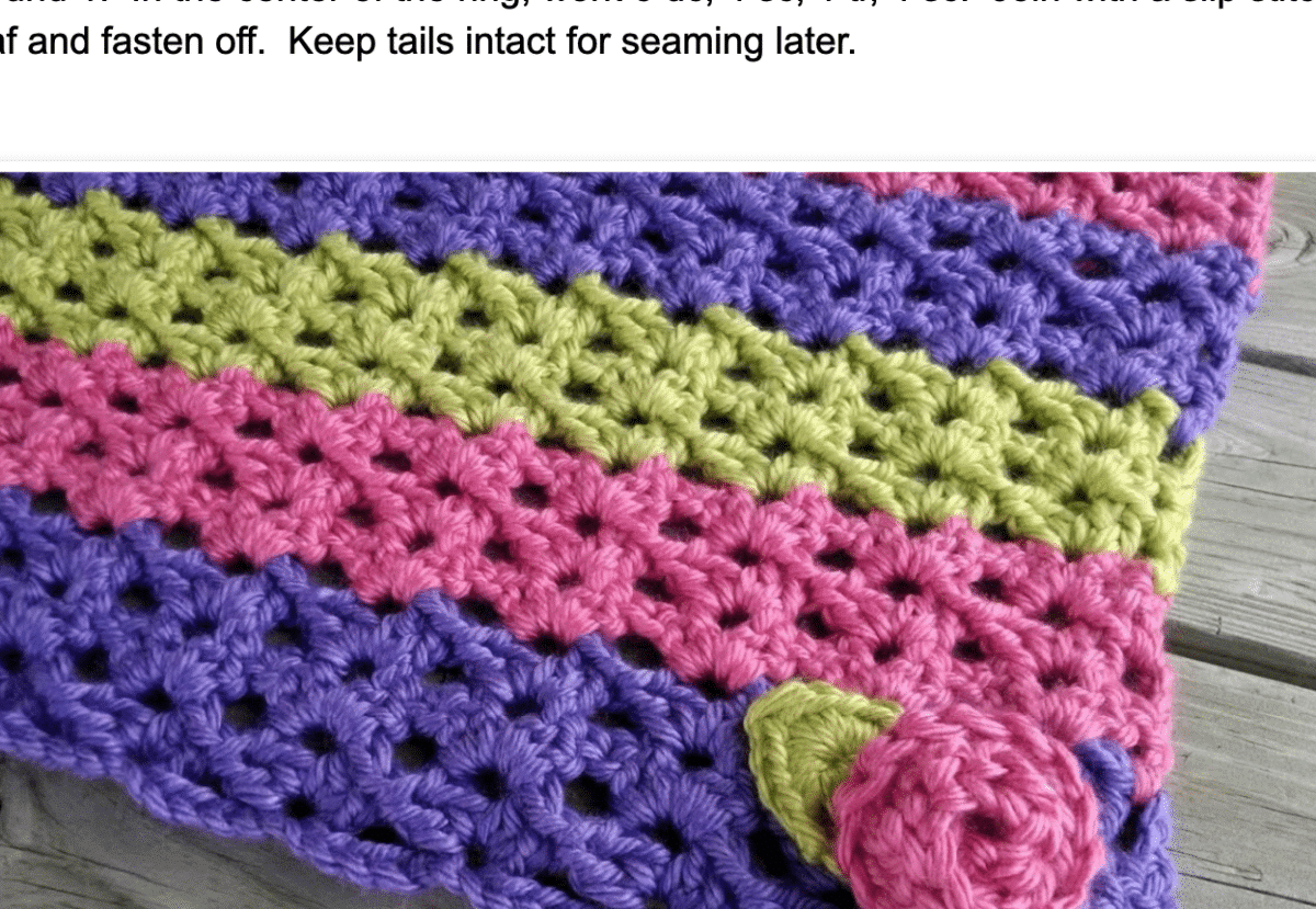 25 Free Baby Blanket Crochet Patterns and Baby Afghans - Single Girl's DIY