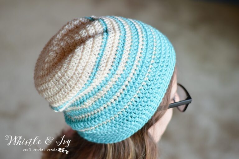 19 Free Double Crochet Patterns for Beginners - Single Girl's DIY