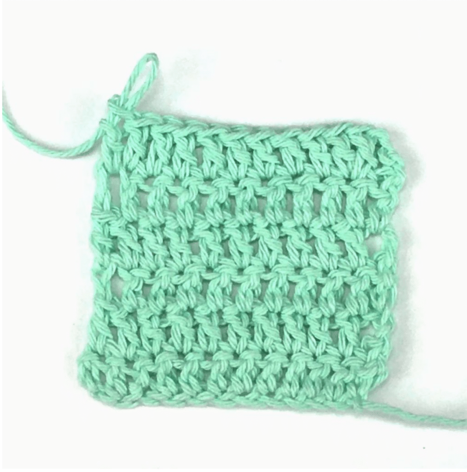 How to Double Crochet (dc) for Beginners - Single Girl's DIY