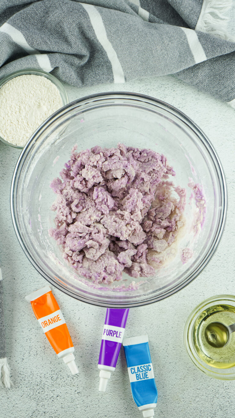 How to Make Homemade Playdough (No Cream of Tartar or Cooking) - Single ...