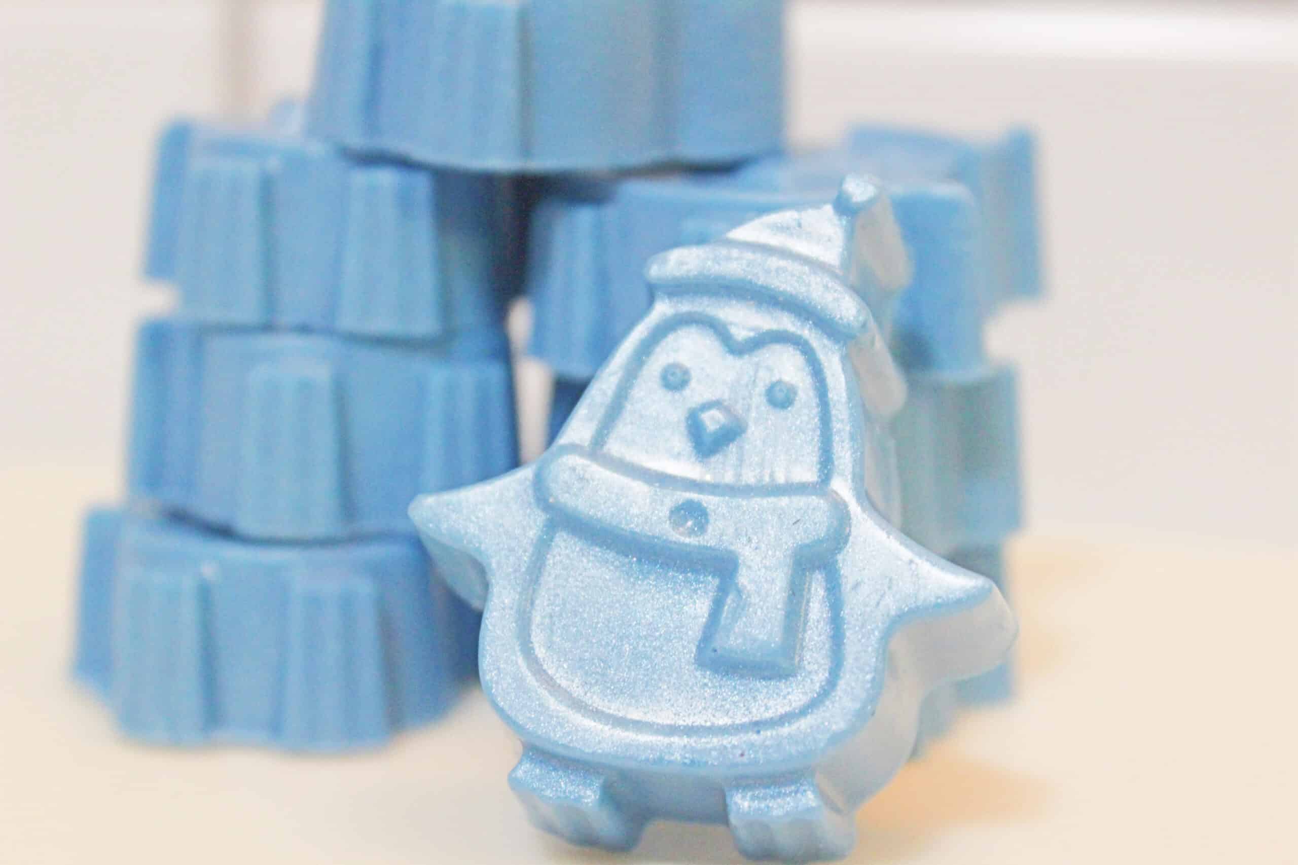 Handmade Cooling Penguin Soap with Goat Milk Melt and Pour Base ...