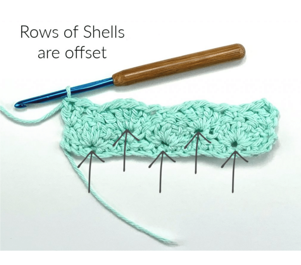 How to Make a Shell Crochet Stitch for Beginners - Single Girl's DIY