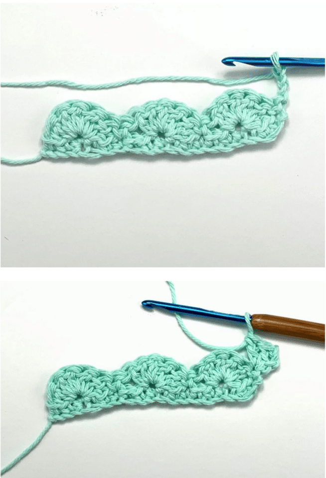 How to Make a Shell Crochet Stitch for Beginners - Single Girl's DIY