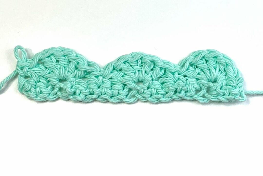 How to Make a Shell Crochet Stitch for Beginners - Single Girl's DIY