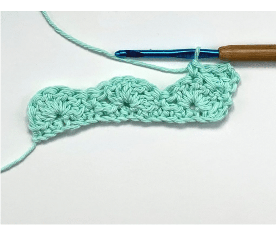 How to Make a Shell Crochet Stitch for Beginners - Single Girl's DIY