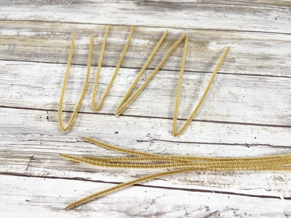 Wooden Bead Harvest Corn (Dollar Store DIY) - Single Girl's DIY