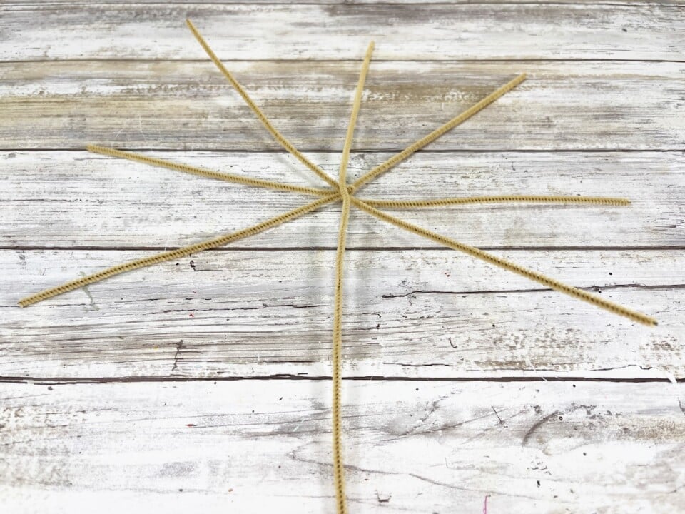 Wooden Bead Harvest Corn (Dollar Store DIY) - Single Girl's DIY