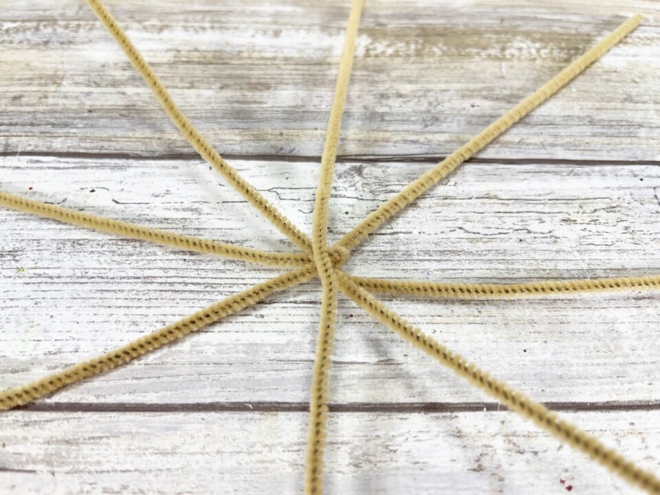 Wooden Bead Harvest Corn (Dollar Store DIY) - Single Girl's DIY