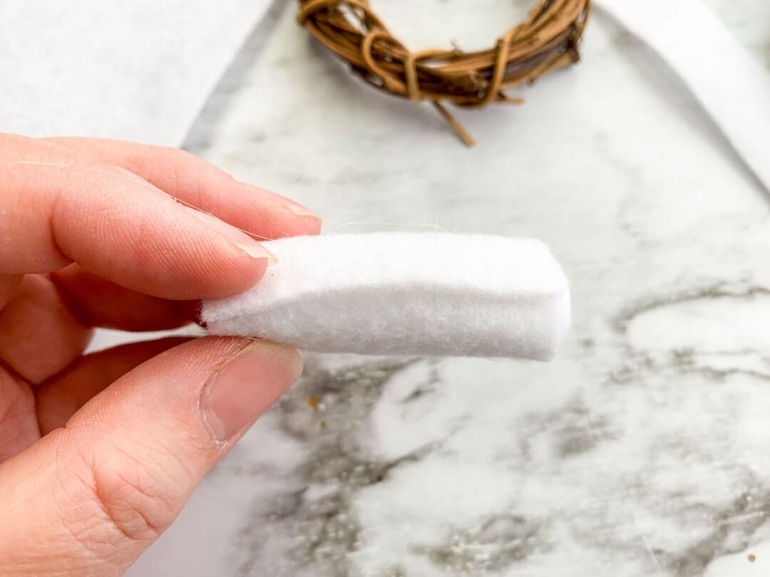 Baby Jesus Christmas Ornament Craft - Single Girl's DIY