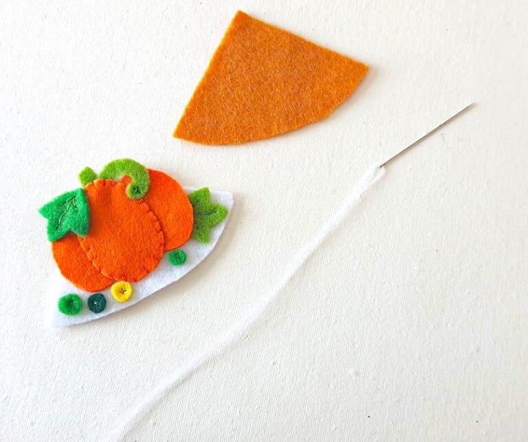Cute Fall Bookmark Corner (Free Pattern) - Single Girl's DIY
