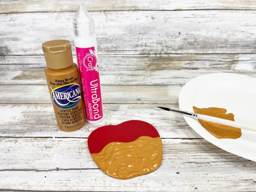 Caramel Apple Craft (Dollar Store DIY) - Single Girl's DIY