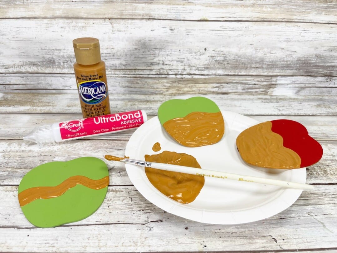 Caramel Apple Craft (Dollar Store DIY) - Single Girl's DIY