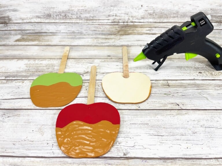 Caramel Apple Craft (Dollar Store DIY) - Single Girl's DIY