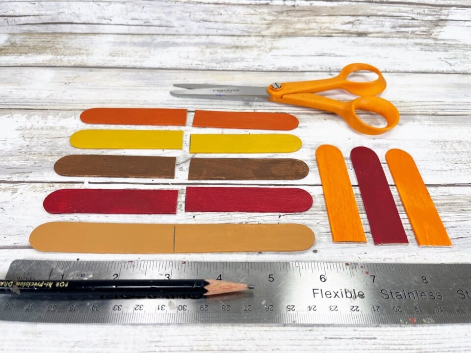 Foam Dice Turkey (Dollar Store DIY) - Single Girl's DIY