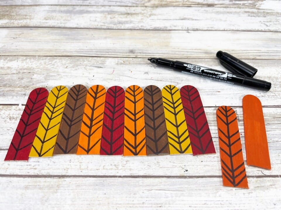 Foam Dice Turkey (Dollar Store DIY) - Single Girl's DIY