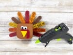 Foam Dice Turkey (Dollar Store DIY) - Single Girl's DIY