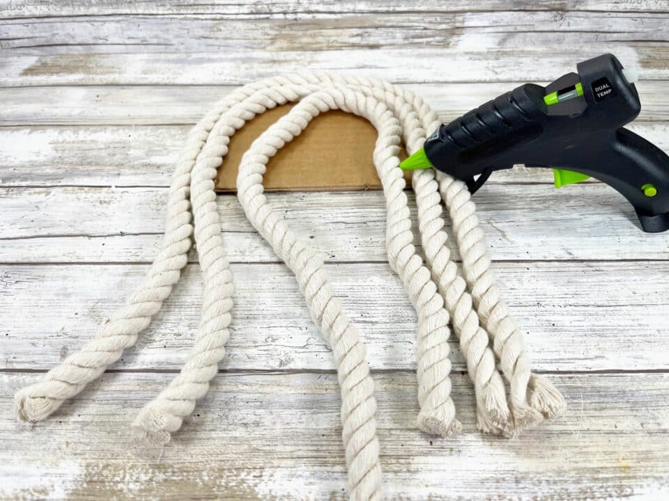 DIY Boho Rope Ghost - Single Girl's DIY