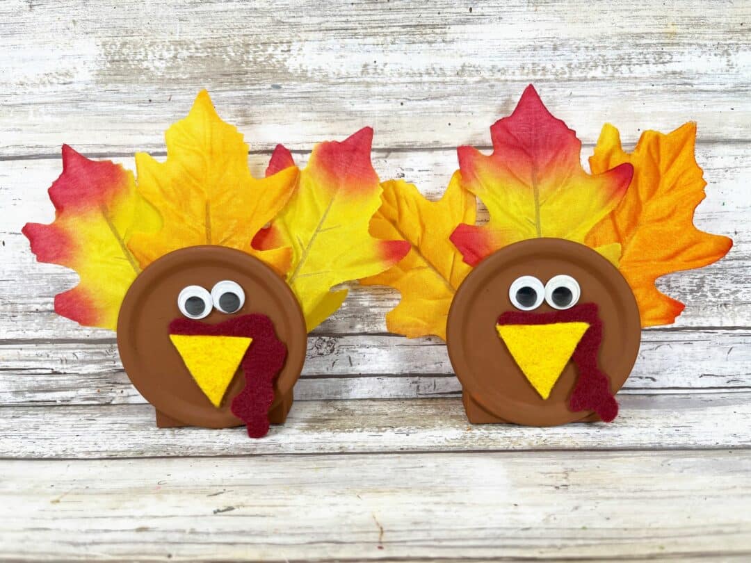 Canning Lid Turkey (Dollar Tree DIY) - Single Girl's DIY