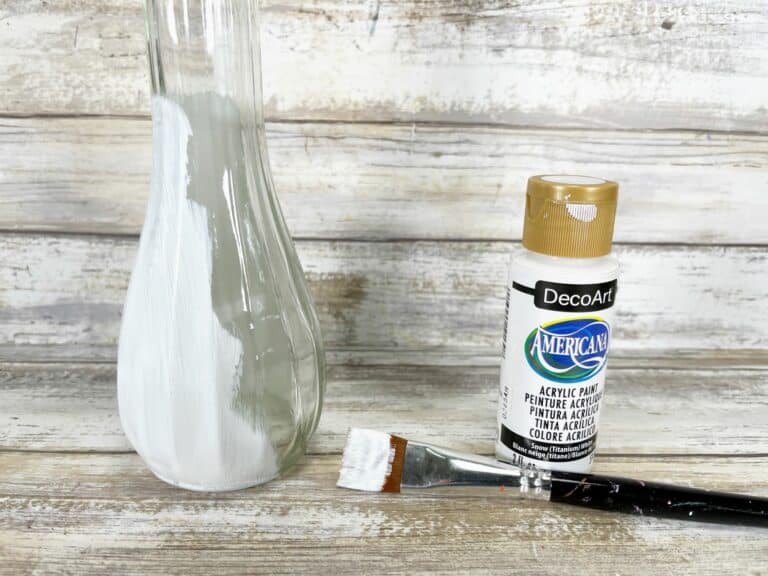 DIY Snowman Vase (Dollar Tree DIY) - Single Girl's DIY