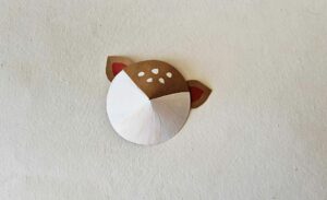 Toilet Paper Roll Deer (Mixed Media Craft) - Single Girl's DIY