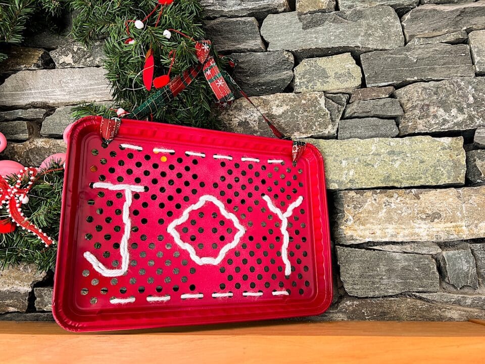 Joy Sign (Dollar Tree DIY) - Single Girl's DIY