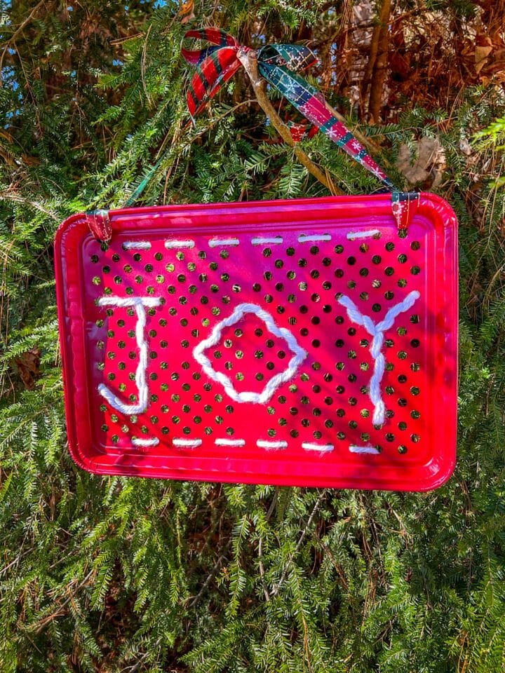 Joy Sign (Dollar Tree DIY) - Single Girl's DIY