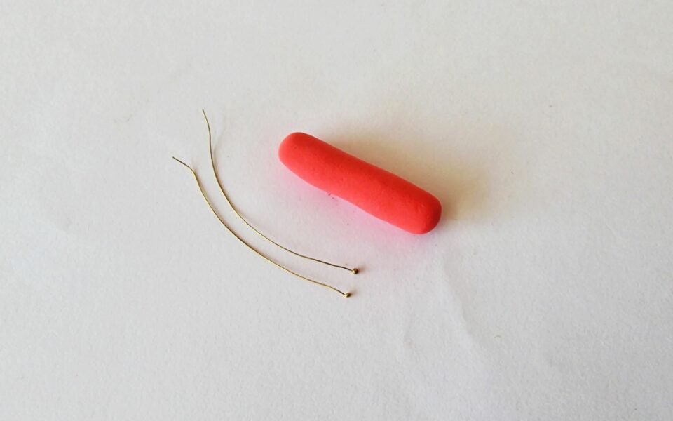 DIY Clay Cherry Earrings - Single Girl's DIY