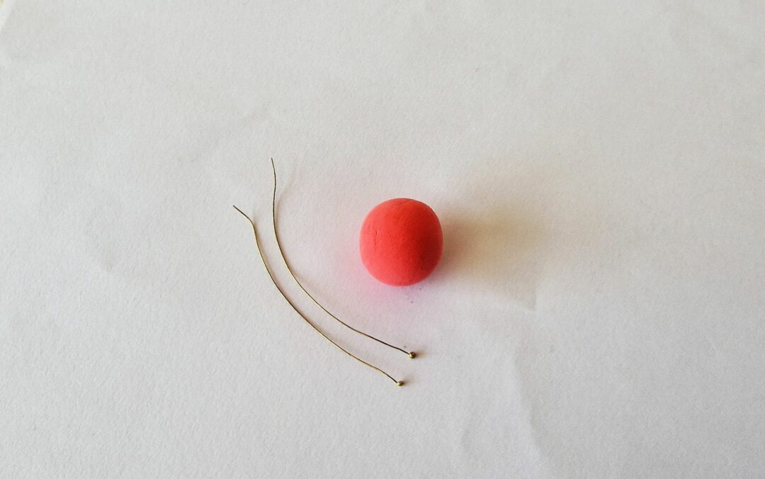 DIY Clay Cherry Earrings - Single Girl's DIY