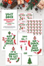 Big List of Printable Christmas Games - Single Girl's DIY