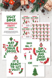 Big List of Printable Christmas Games - Single Girl's DIY