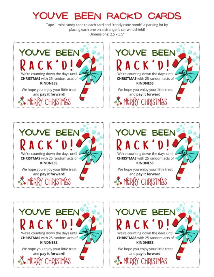 Big List of Printable Christmas Games - Single Girl's DIY