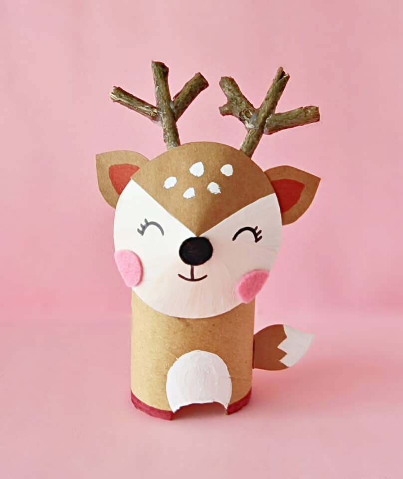 Toilet Paper Tube Crafts for Adults - Single Girl's DIY