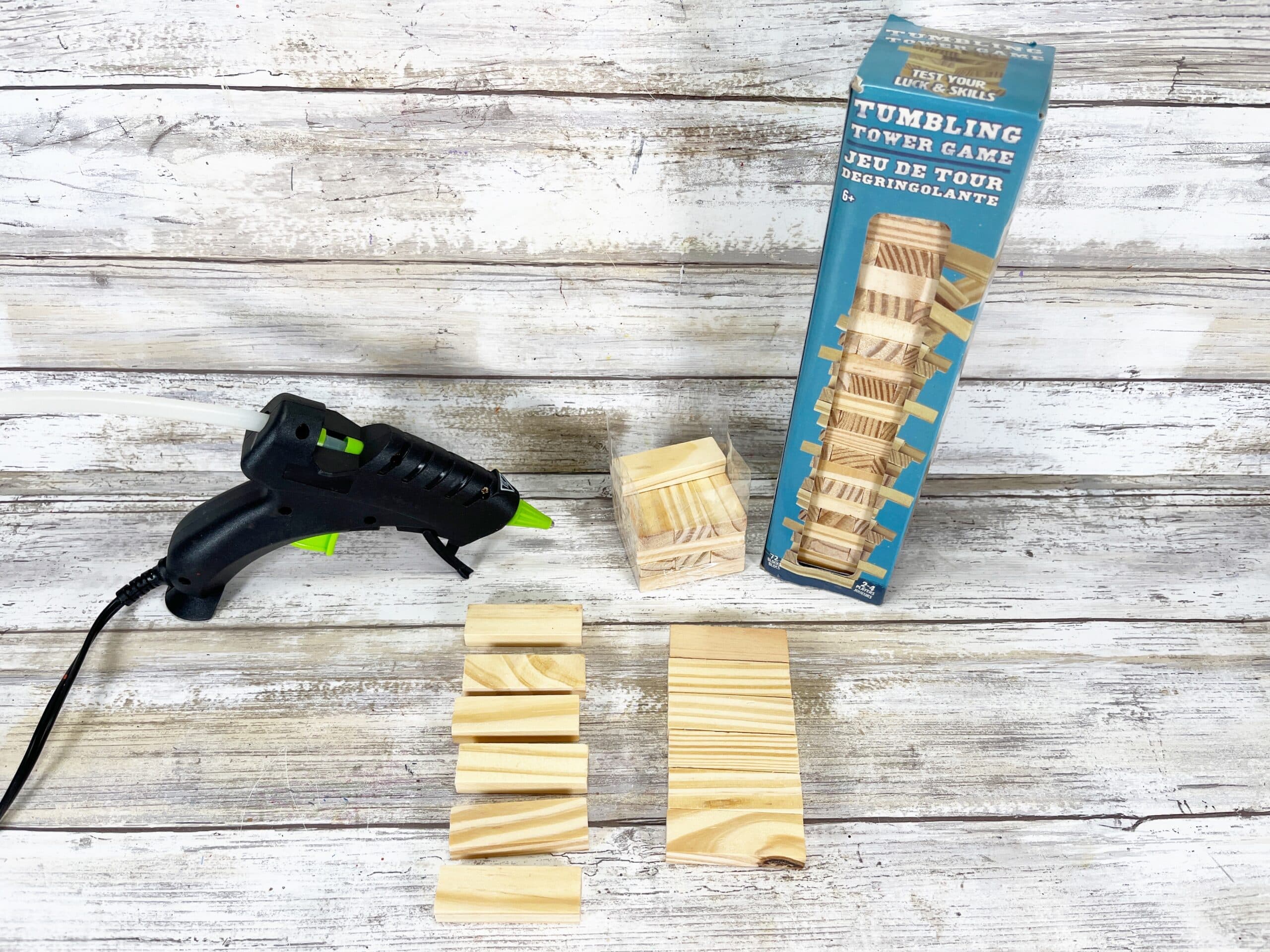 Tumbling Tower Polar Bear - Single Girl's DIY