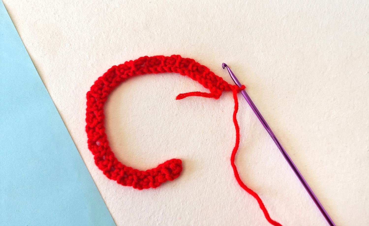 Crochet Rose (Free Pattern) - Single Girl's DIY