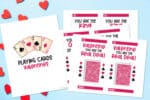 Free Printable Valentines Day Playing Cards - Single Girl's DIY